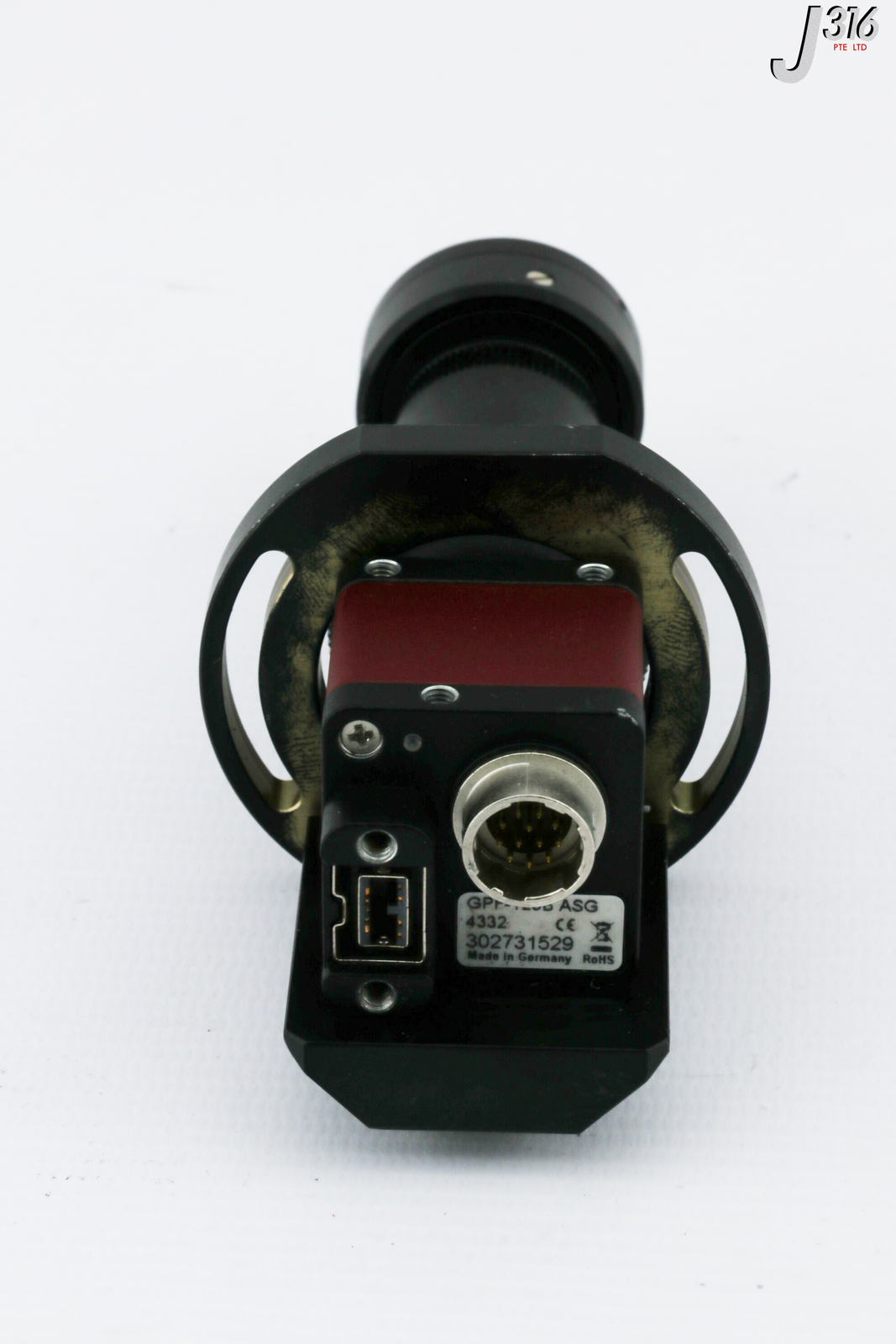 29530 ALLIED VISION CCD FIREWIRE CAMERA, GUPPY PRO GPF-125B ASG | eBay