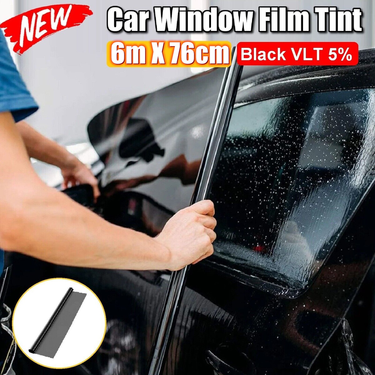 5 Window Tint