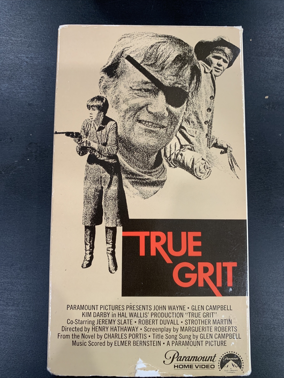True Grit (VHS) | eBay
