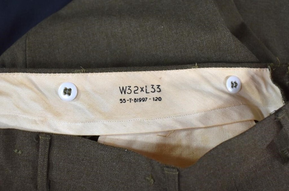 WWII US Army Uniform w Signal Corps Insignia Torch Pin Enamel | eBay