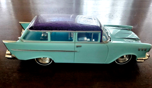 Jesse James West Coast Choppers 57 Chevy Nomad Wagon RC Car NO REMOTE ...