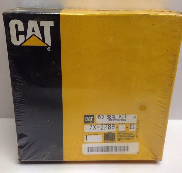 Caterpillar 7x-2789 CAT 7X2789 Hyd Seal Kit for sale online | eBay