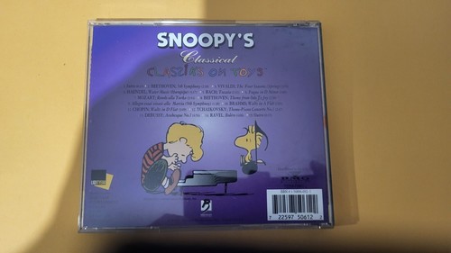 Snoopy's Classiks on Toys: Classical by Snoopy (CD, 1998, Lightyear ...
