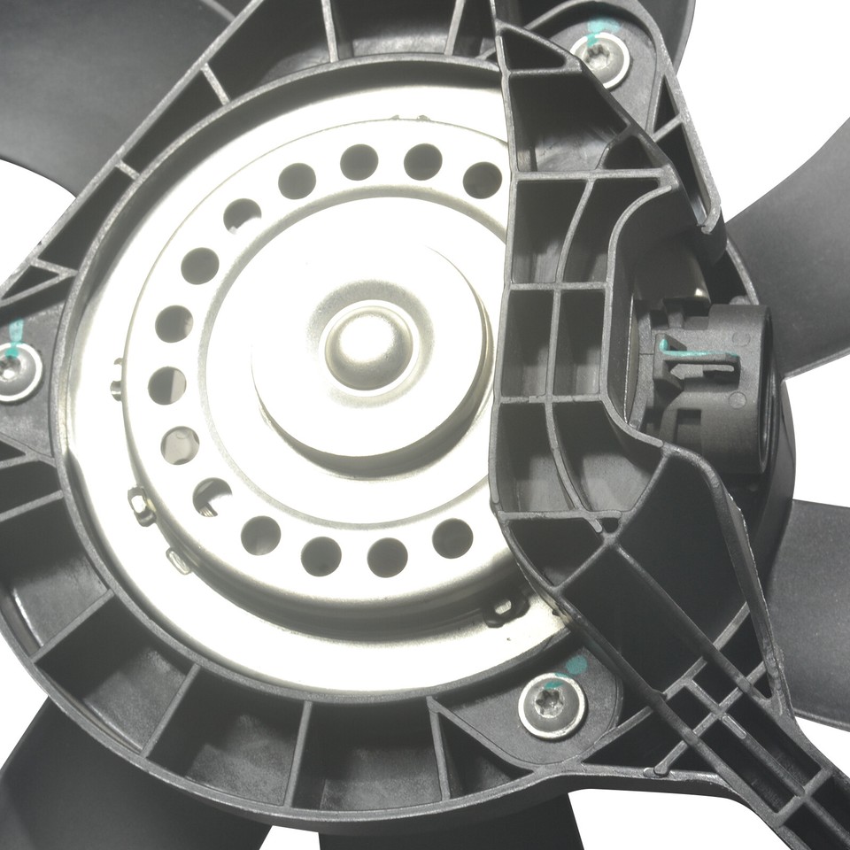 Radiator Cooling Fan Assembly for 2008-2015 Smart Fortwo A0002009323 | eBay