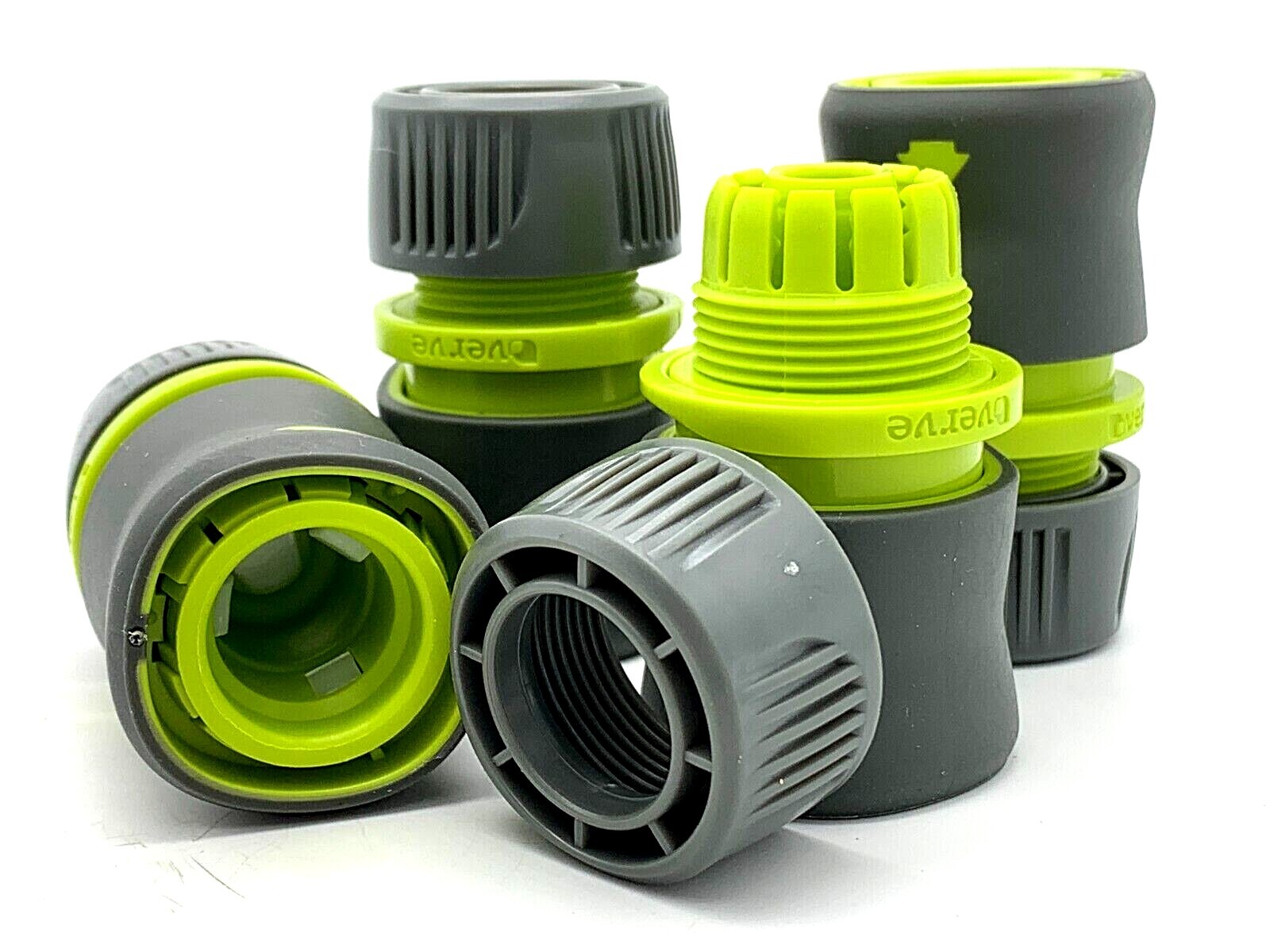 Verve Soft Grip Hose End Connector - Hosepipe Fitting For Garden Hose ...