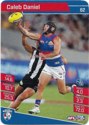2022 Teamcoach Base (62) Caleb DANIEL Western Bulldogs | eBay