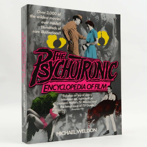 Psychotronic Encyclopedia of Film by Michael Weldon 9780345343451 | eBay