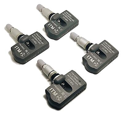 (4) TPMS Tire Pressure Sensors for 2006-2015 Lexus RX RX330 RX350 ...
