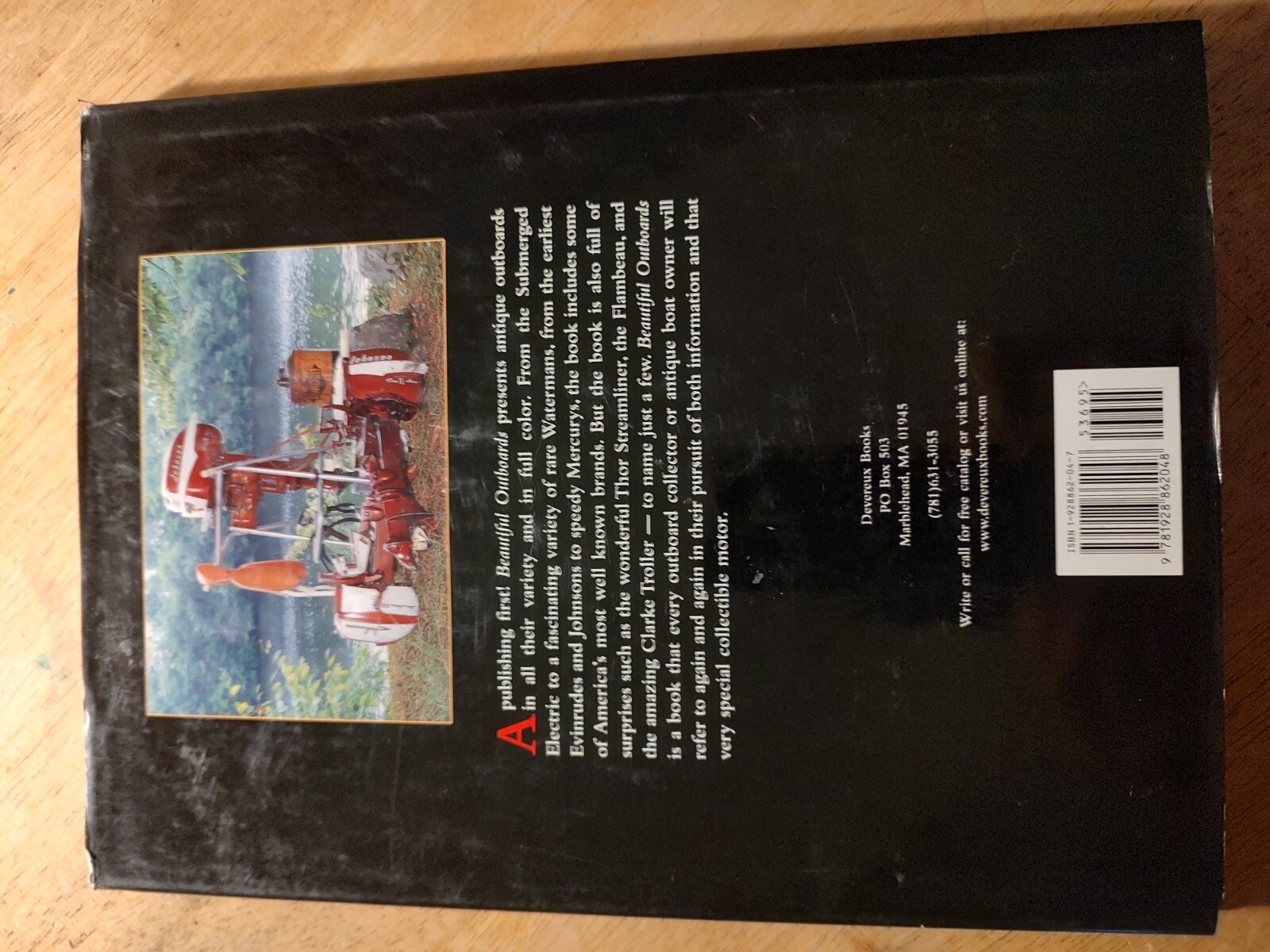 Beautiful Outboards book by Peter Hunn SIGNED | eBay