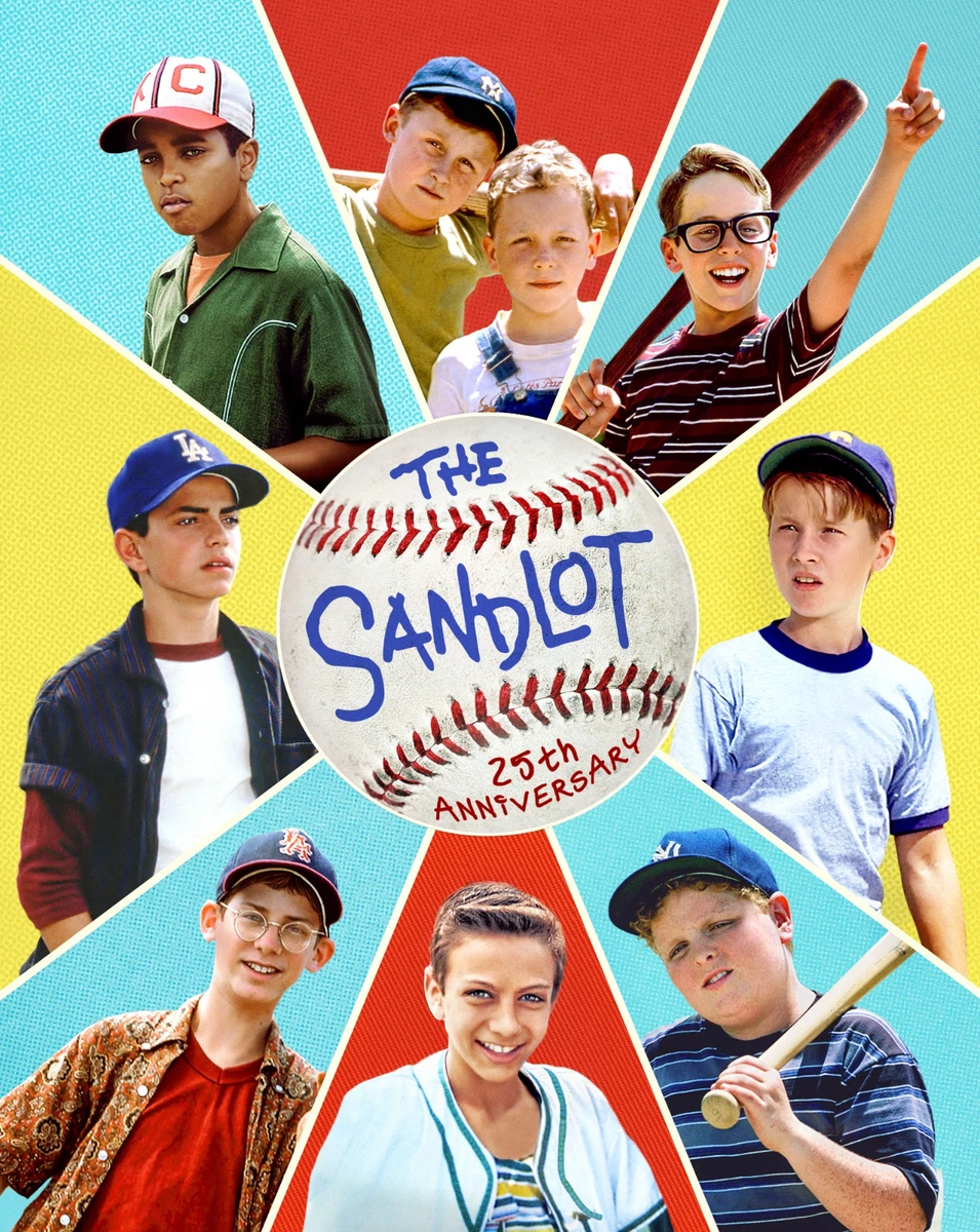 The Sandlot Movie Poster