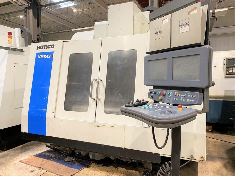 2006 Hurco VMX-42 40x24x24 Vertical Machining Center MAX CNC Control ...