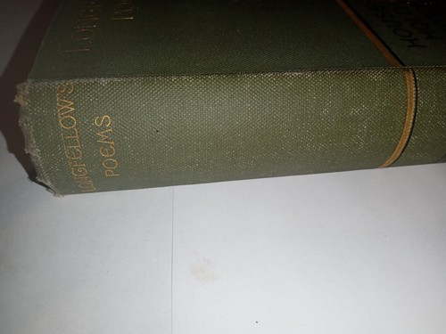 1883 Longfellow's Poems | Household Edition | Riverside Press | eBay