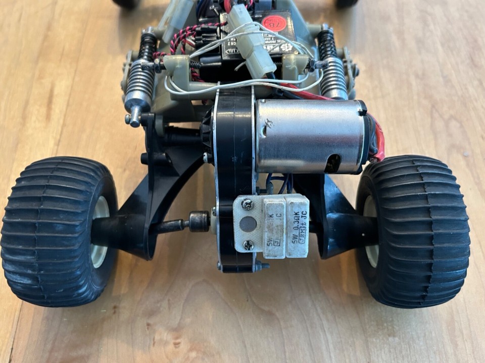 Vintage Tamiya Frog 2WD - for parts or restoration | eBay
