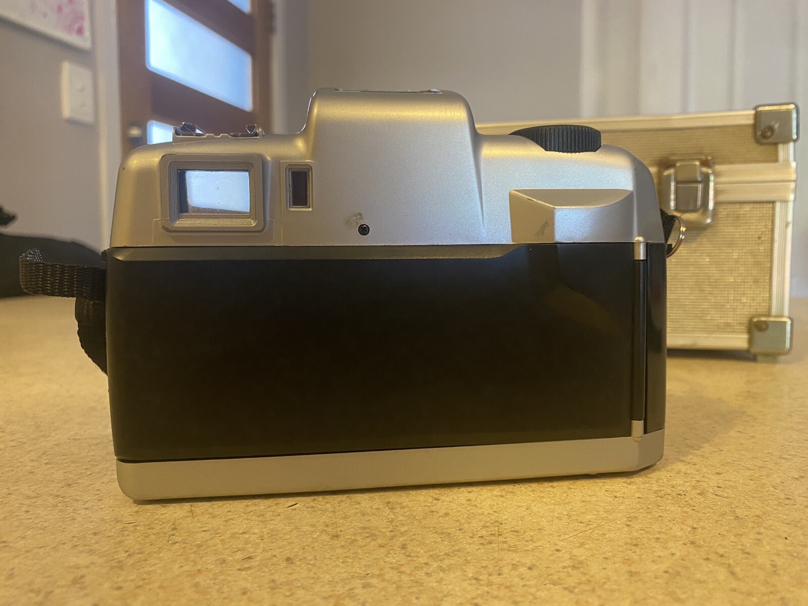 Canomatik Self Timer Camera + Heavy Duty Carry Case + Flash | eBay ...