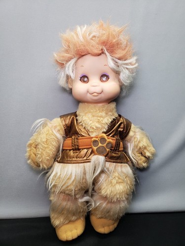 Vtg 1985 WONDER WHIMS Jadoo Boy Stuffed Plush Doll Doug & Debbie ...