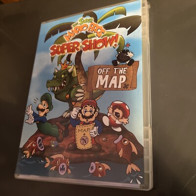 Super Mario Bros. Super Show - Off The Map (DVD, 2009) 843501001233| eBay
