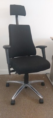 BMA Ergonomics Axia commercial office chair - excellent condition | eBay UK