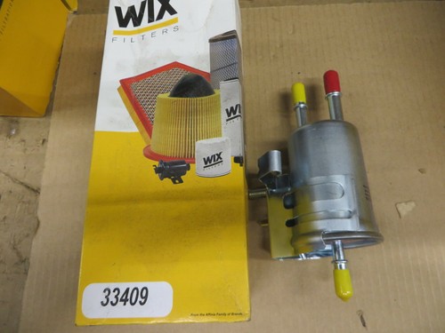 WIX FILTER NEW FUEL FILTER NIB NOS WIX # 33409 | eBay