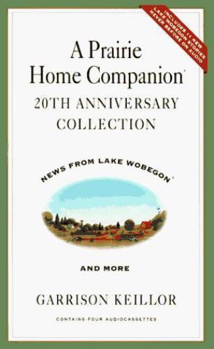 A Prairie Home Companion 20th Anniversary Collection 4 Audio Cassettes ...