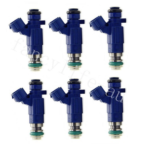 6x Fuel Injector FBJE100 #16600-AA500 Fits Nissan Safari Patrol RB25DET ...