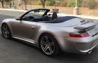 996 Porsche wide body kit VOSSTEK conversion DP ruf style wider than ...