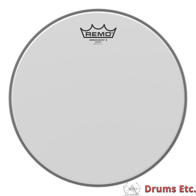 Remo 12" Ambassador X Coated Drum Head AX-0112-00 | eBay