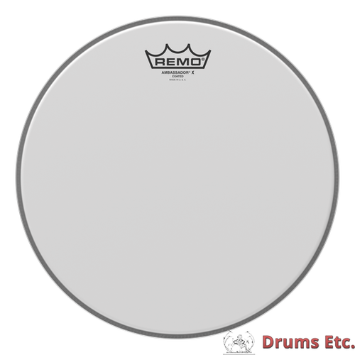 Remo 12" Ambassador X Coated Drum Head AX-0112-00 | eBay
