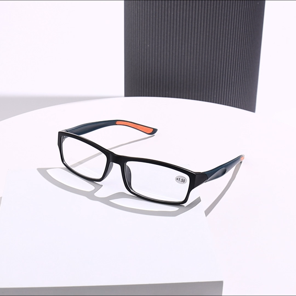 12 PK Mens Unisex Blue Light Blocking Reading Glasses Black White Frame ...