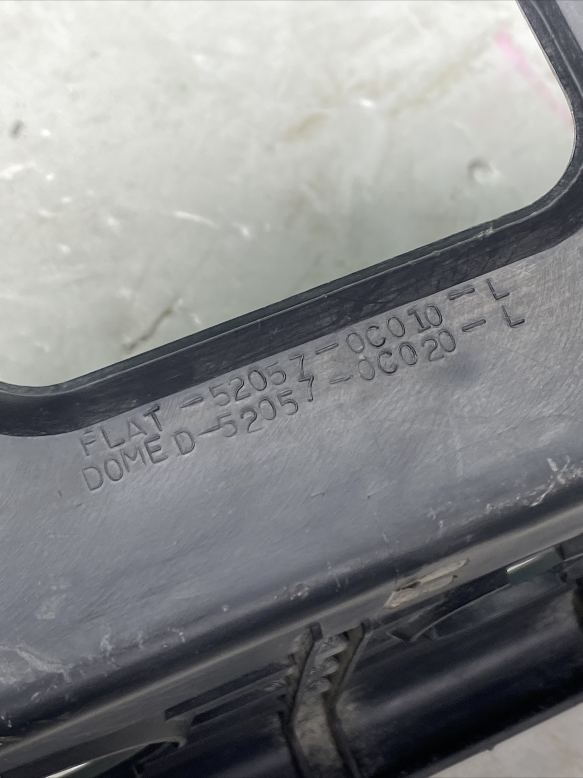 2001-2006 Toyota Tundra Rear Bumper Center Plate 52159-0C010 OEM | eBay