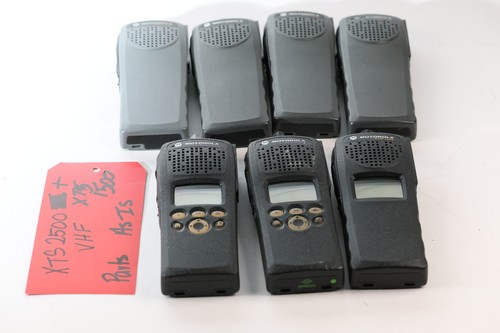 (Lot of 7) Motorola XTS2500 VHF & XTS1500 .....Parts AS-IS | eBay