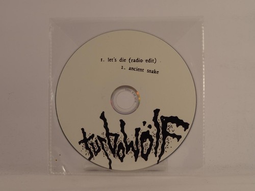 TURBOWOLF LET'S DIE (E87) 2 Track Promo CD Single including Plastic ...