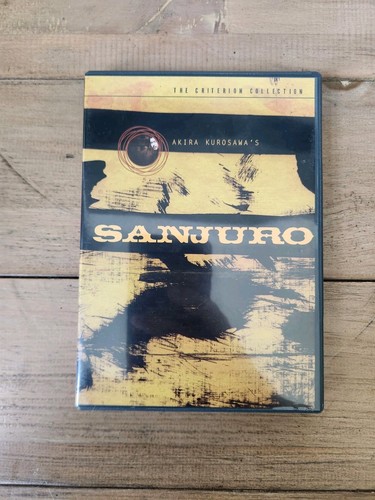 Sanjuro Akira Kurosawa Original Criterion Collection DVD | eBay