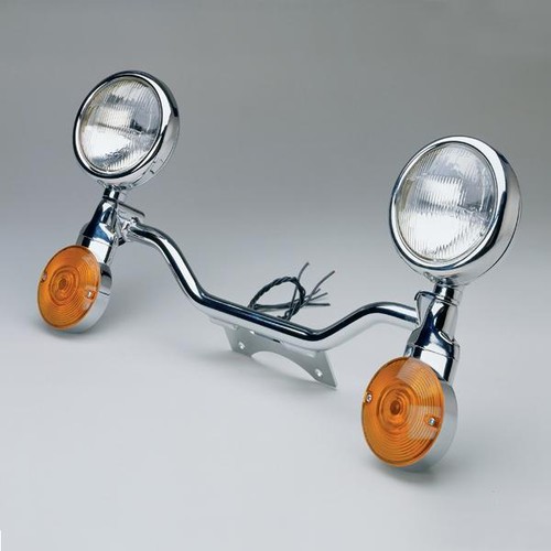 National Cycle N927 Chrome Light Bar | eBay