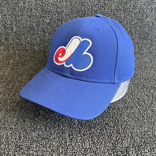 '47 Brand Montreal Expos Baseball Cap Strapback Blue New Adjustable One ...