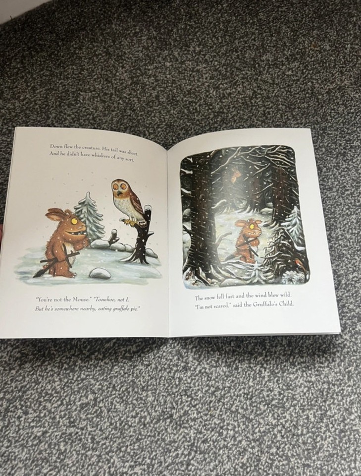 The Gruffalo's Child by Julia Donaldson (Paperback, 2005) | eBay UK