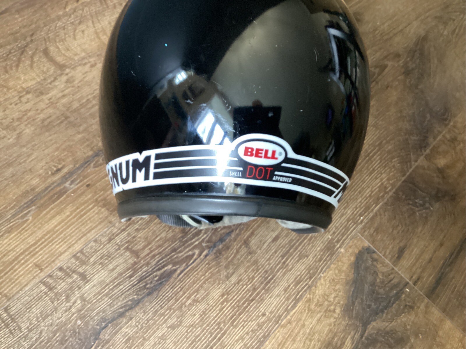 Vintage 1985 Bell Magnum LTD Helmet w/ Box & Papers Dirt Bike ...