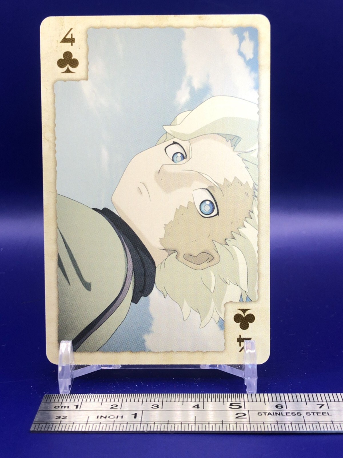 Belaf Made in Abyss Playing Cards Card 2022 Japanese Club 4 | eBay