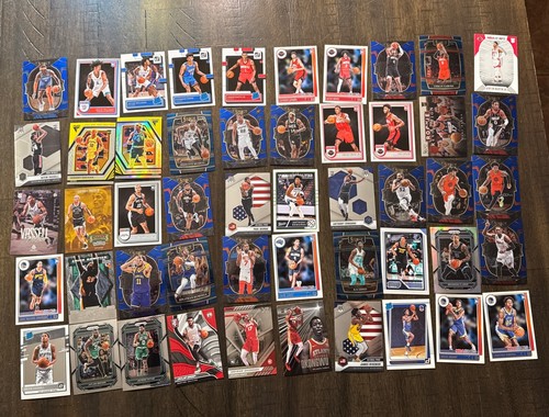 NBA Basketball Card Lot - 230 Cards - Rookies Inserts More - See ...