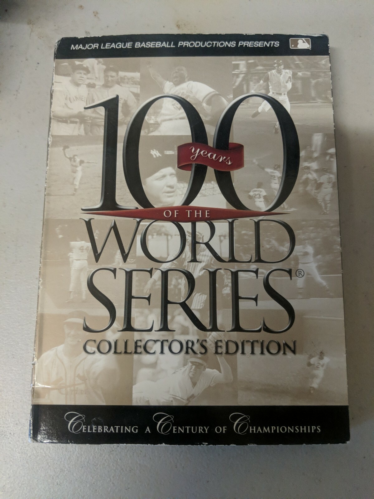 World Series - 100 Years of The World Series (DVD, 2003, 2-Disc Set ...
