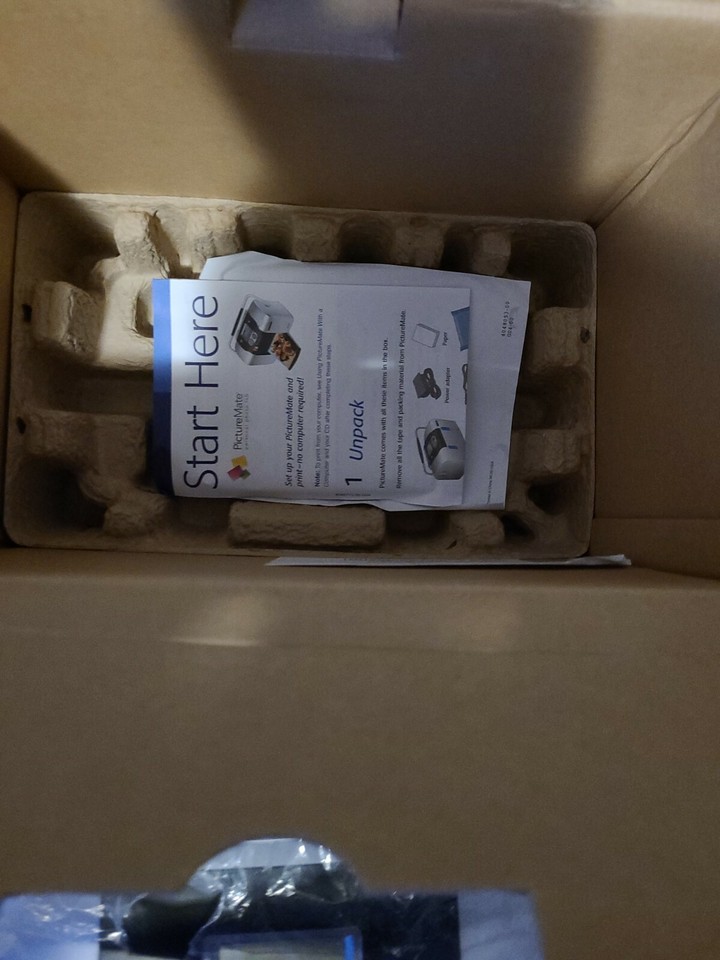 EPSON PICTUREMATE PERSONAL PHOTO LAB SNAP PM240 DIGITAL PHOTO INK JET ...