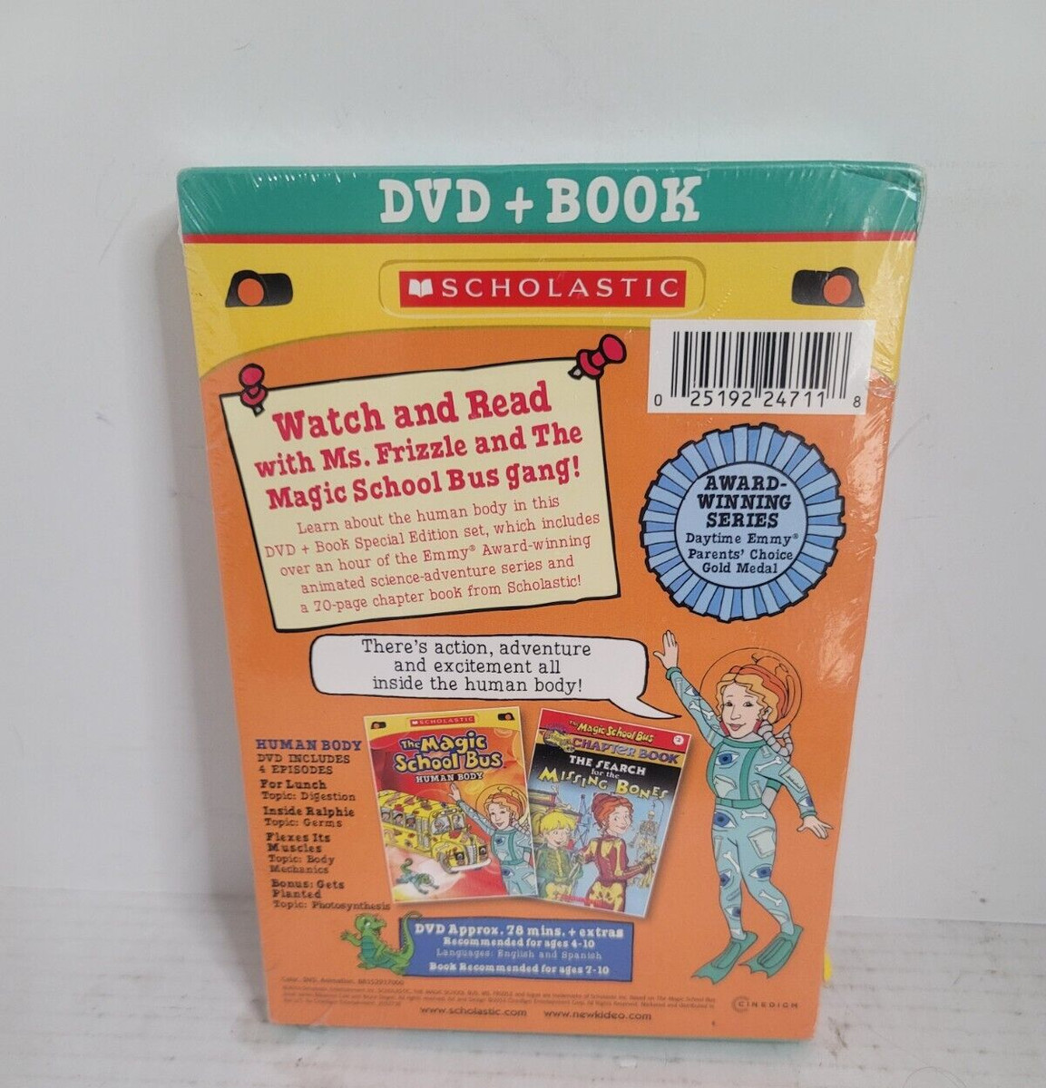 Magic School Bus Inside The Human Body Episode