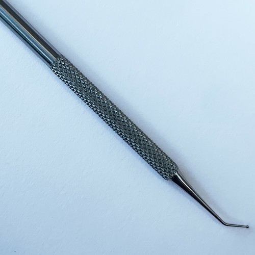 Professional Single Ended Swan Neck Nail PROBE Ball Head Podiatry ...