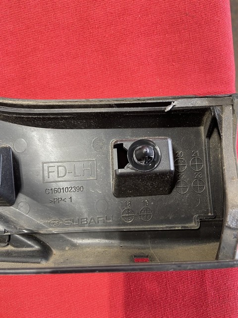 2020 2021 Subaru Forester Left Driver Side Lower Molding OEM 91112SJ370 ...