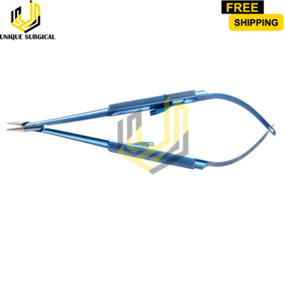 SCANLAN MICRO NEEDLE HOLDERS DIAMOND DUST Jaws Round Handle 3003-182 | eBay