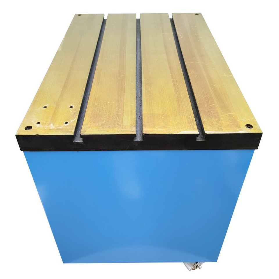 Tapping Machine Worktable Removable T-slot Table Fixed Base Storage ...