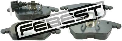 2301-362F Febest PAD KIT, DISC BRAKE, FRONT 3C0698151A, 3C0698151 ...