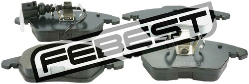 2301-362F Genuine Febest Pad Kit, Disc Brake, Front 1K0698151E ...