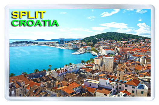 Split Croatia Fridge Magnet Souvenir Magnet Kühlschrank | eBay