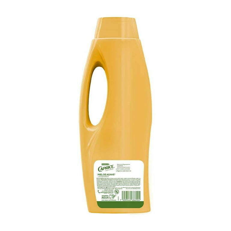 Caprice Shampoo Miel de Agave (Nutricion y Regeneracion), 750ml (Pack ...