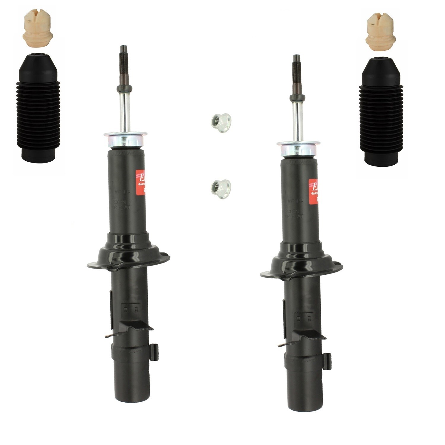 KYB Front Suspension Struts & Bellows Kit For Infiniti G35 G37 AWD | eBay